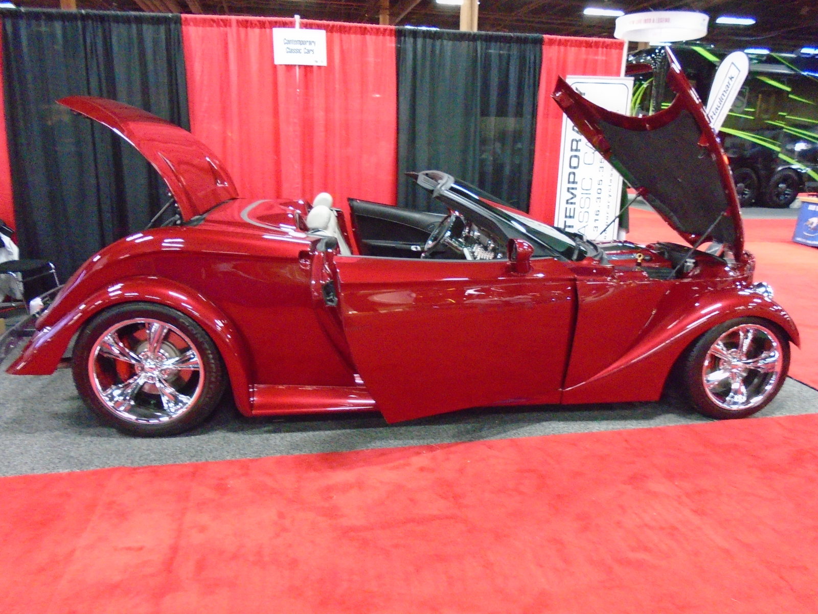 Contemporary Classic Cars, Inc. – Ravenhawk: A classic car made to be ...